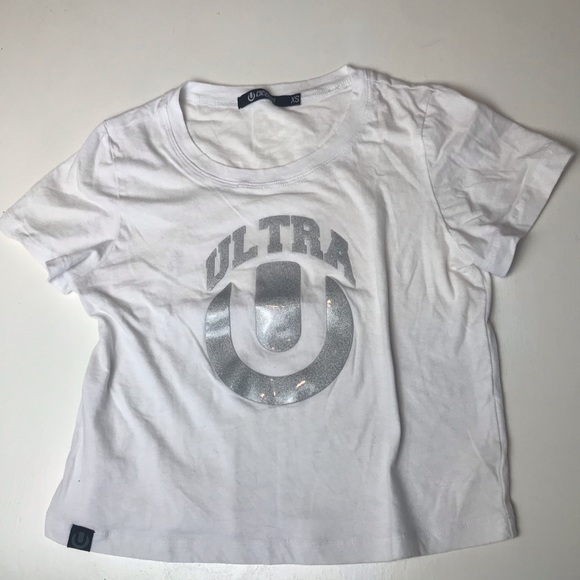 Tops | Ultra Merchandise Cropped Tshirt | Poshmark